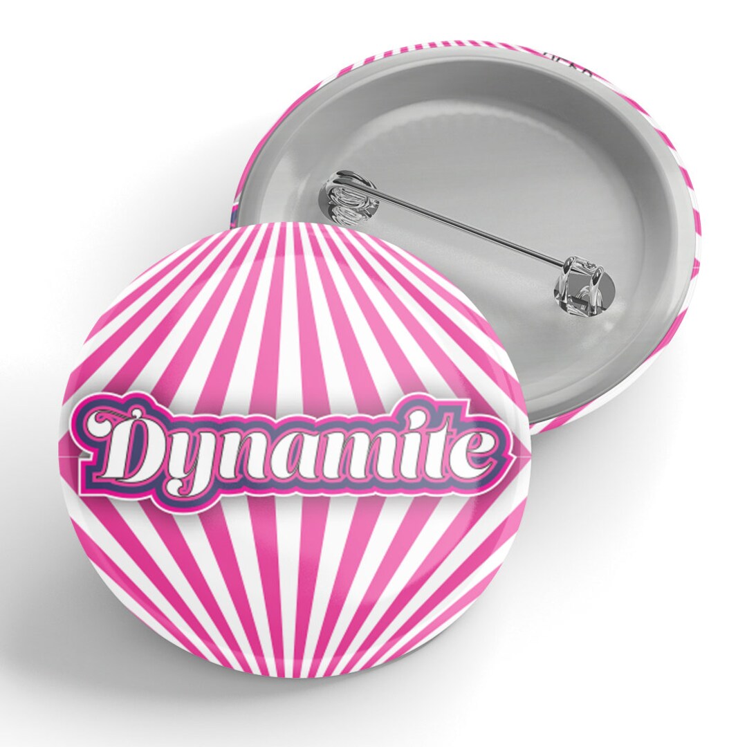 Dynamite Button - Etsy
