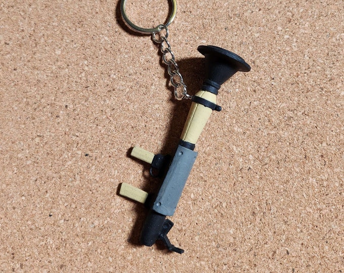 TF2 Rocket Launcher Keychain - Stock Team Fortress 2 Keychain Resin ...