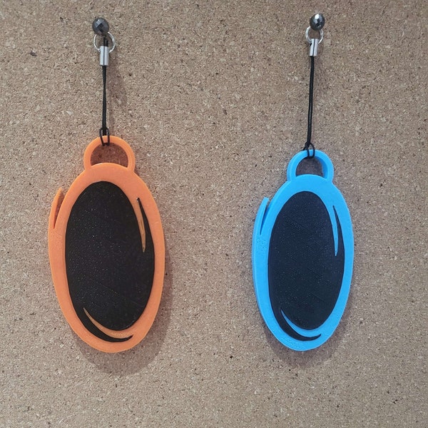 Portal 2 Keychain - Etsy