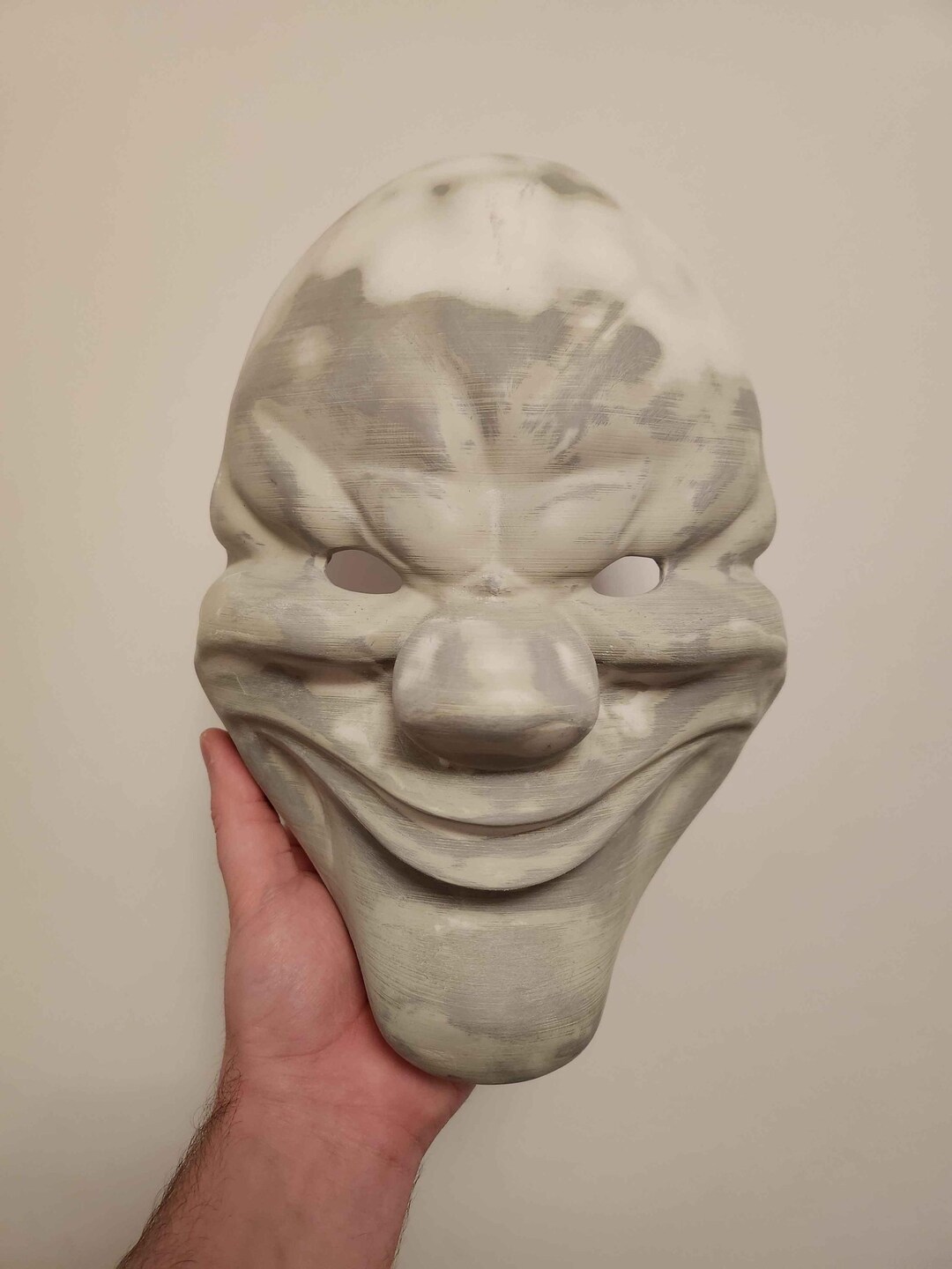 Payday the Heist Dallas Mask - 3D Printed Blank Cosplay Mask - Etsy