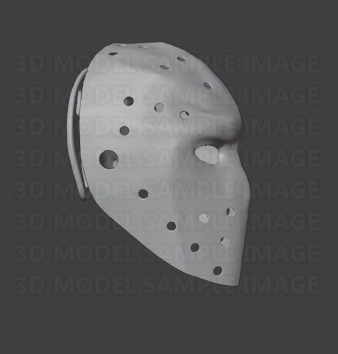 Payday 2 Hockey Heat Mask STL File - Etsy