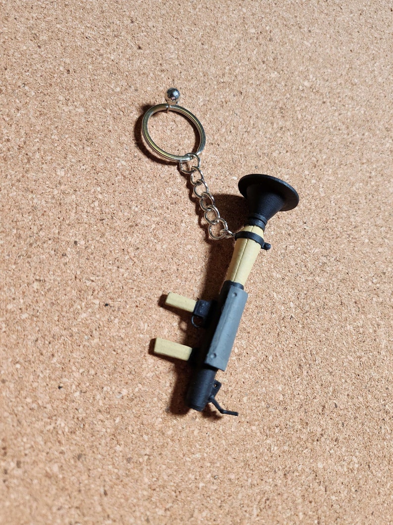 TF2 Soldier Rocket Launcher Keychain Stock Team Fortress 2 Keychain ...