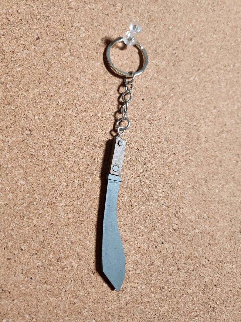 TF2 Kukri Keychain Team Fortress 2 Resin Handpainted Charm - Etsy Canada