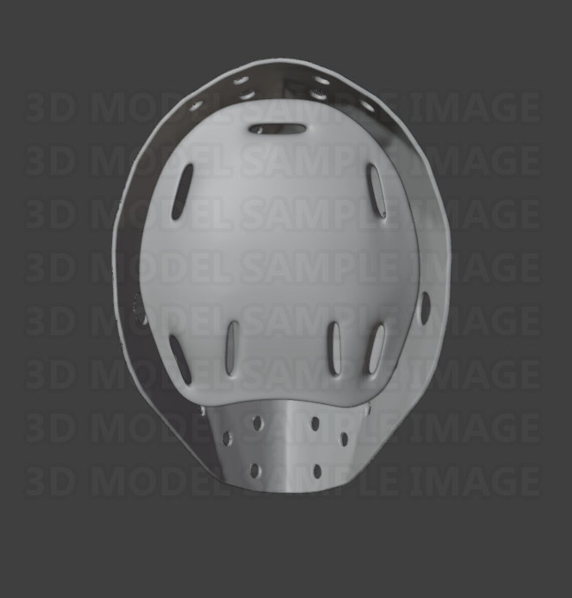 Payday 2 Hockey Heat Mask STL File - Etsy