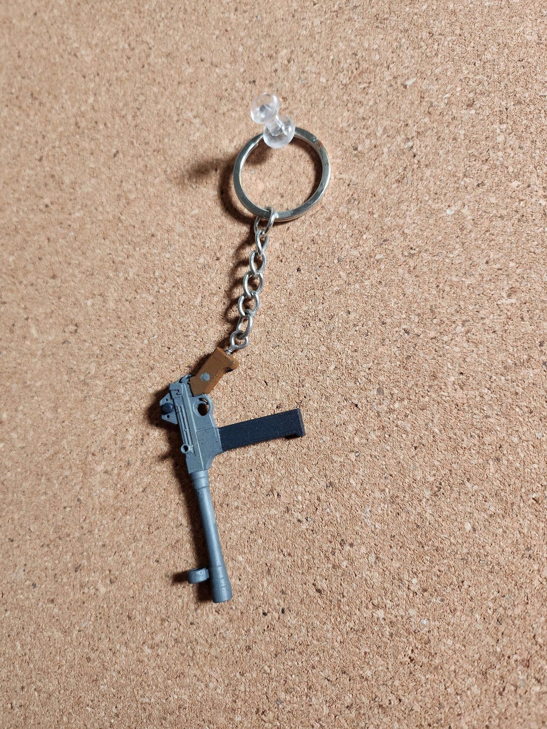 TF2 SMG Keychain - Team Fortress 2 Resin Handpainted Charm - Etsy