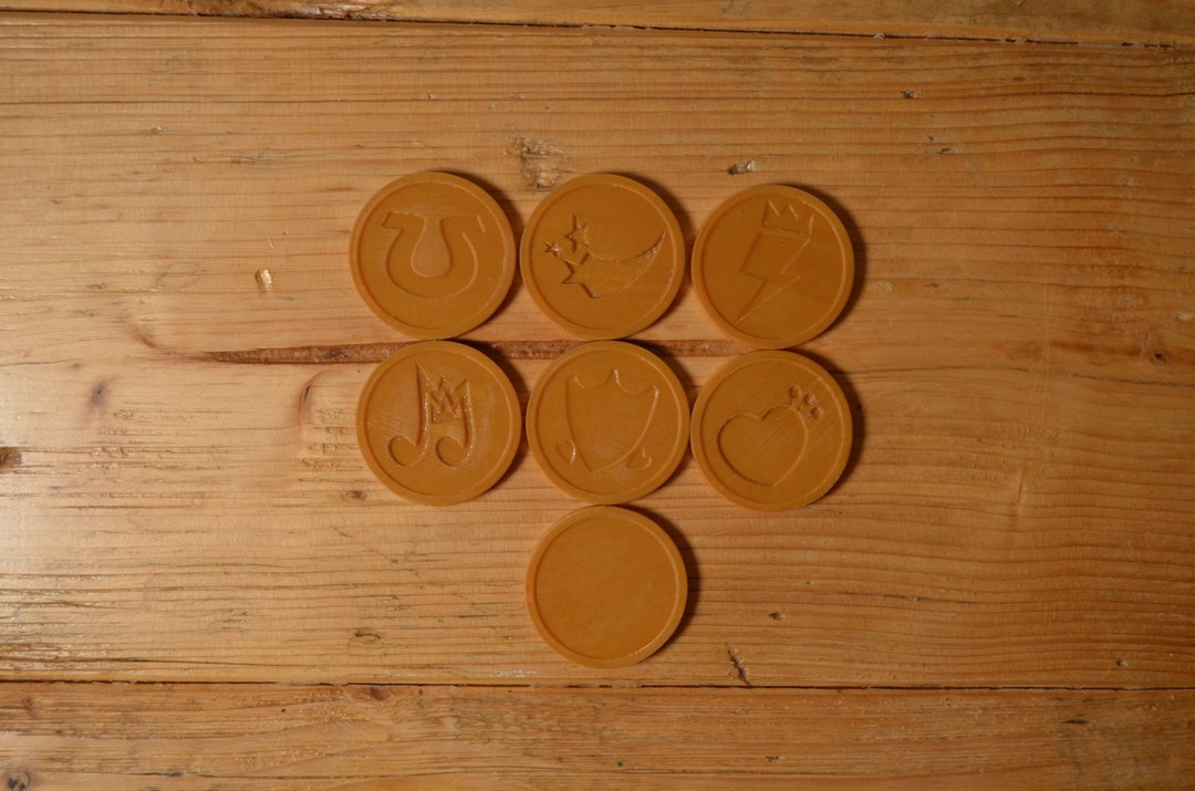 My Little Pony Inspired Bits Coins 3D Printed Cutie Mark MLP Brony G5 ...