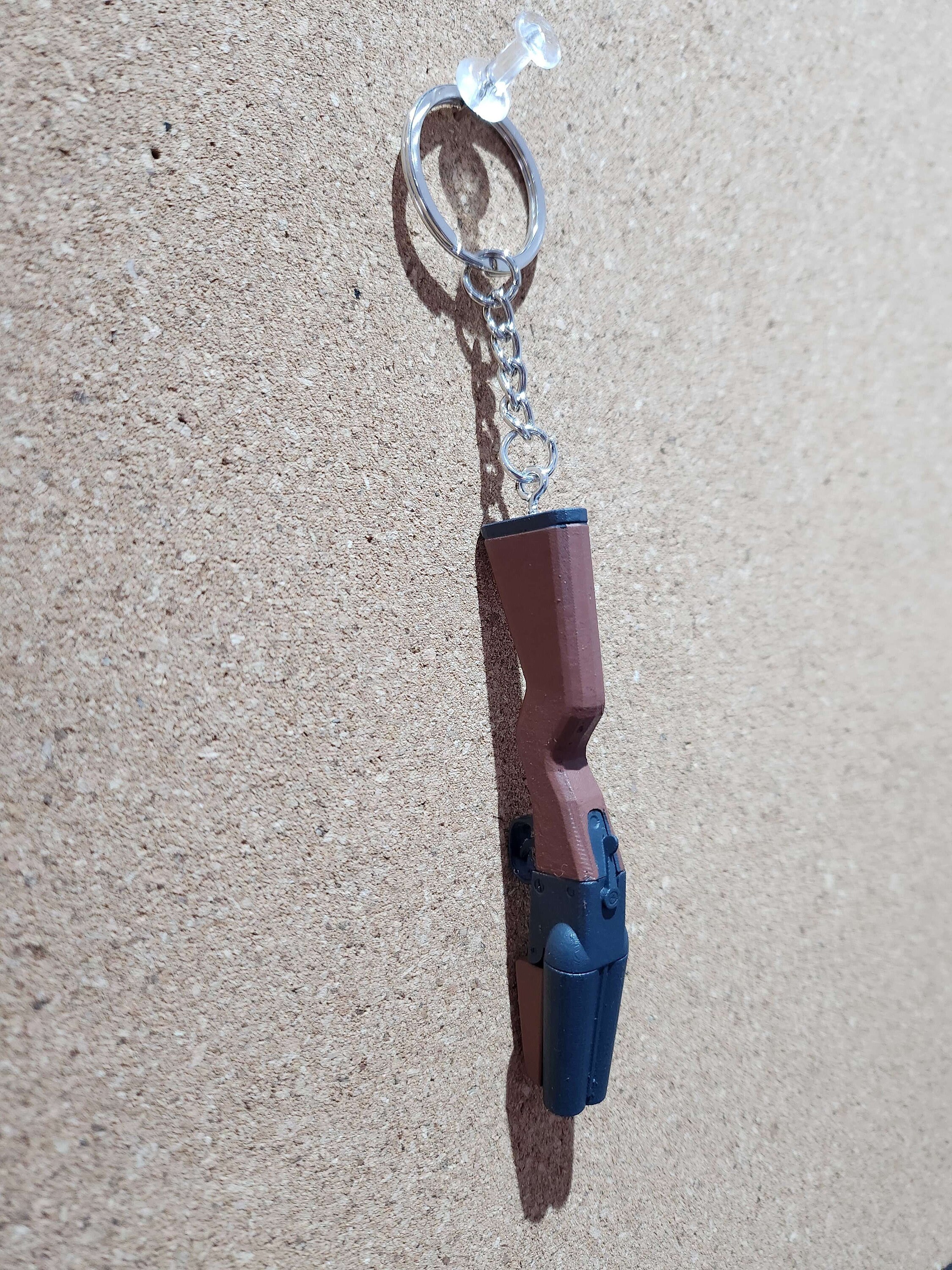 TF2 Force-a-nature Keychain Team Fortress 2 Keychain Resin Handpainted ...