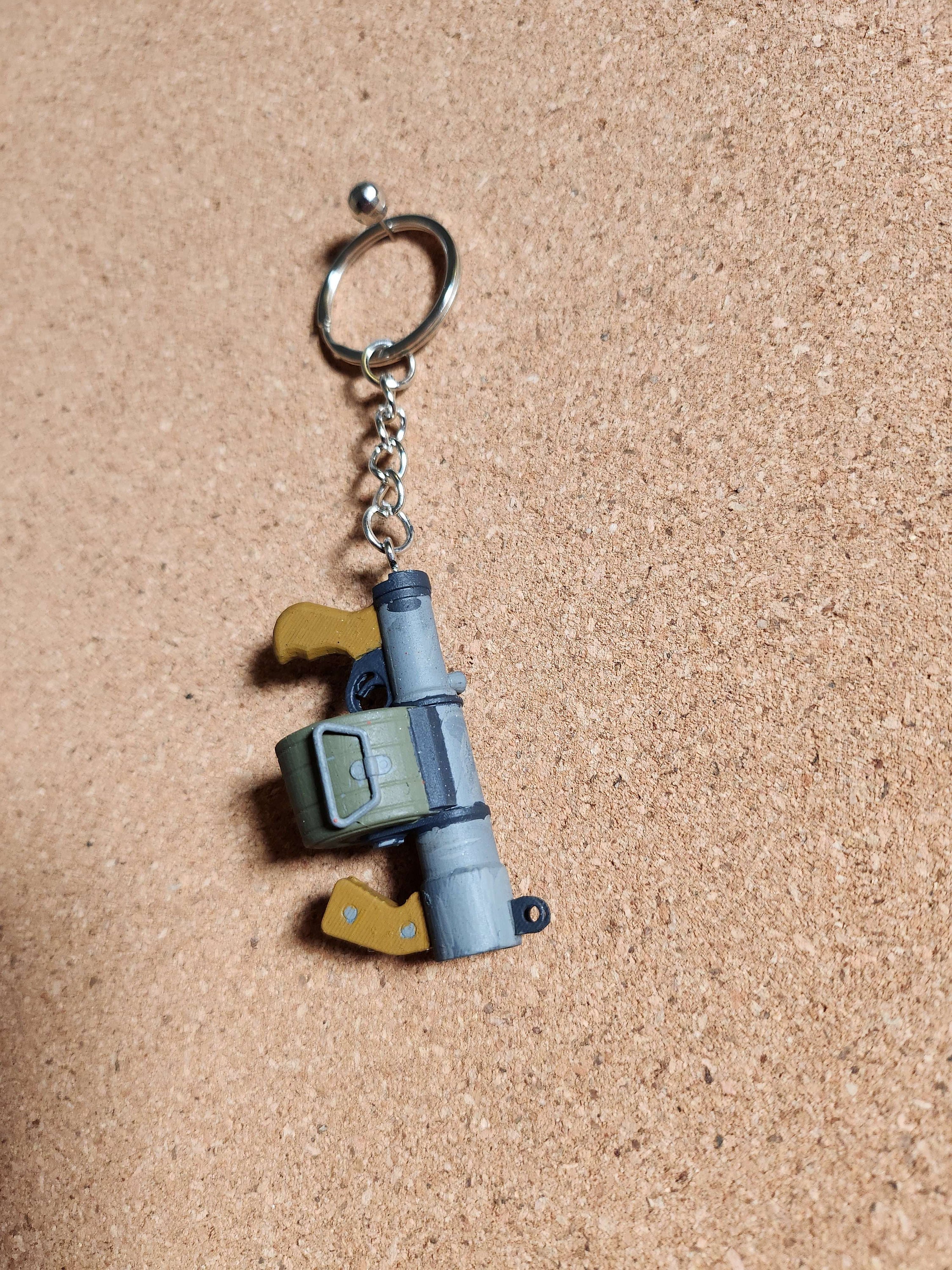 TF2 Sticky Bomb Launcher Keychain Team Fortress 2 Resin Handpainted ...