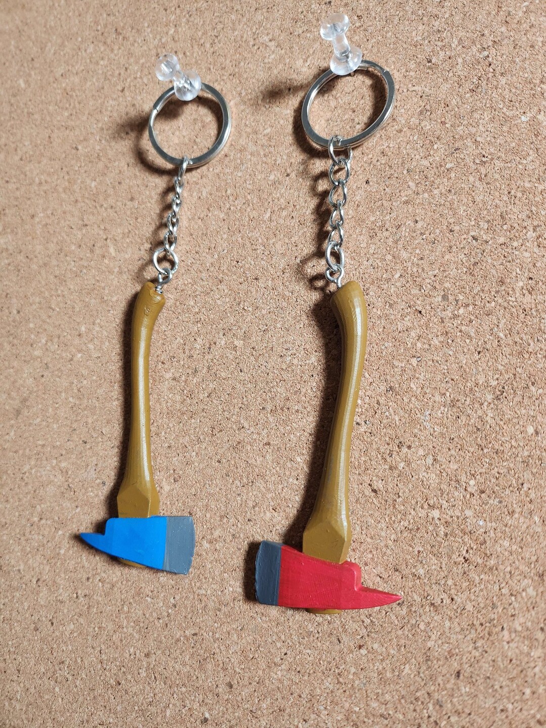TF2 Fireaxe Keychain - Team Fortress 2 Resin Handpainted Charm - Etsy UK