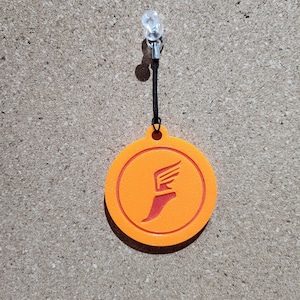TF2 Inspired Red Class Logo Keychain 3D Printed Charm - Etsy