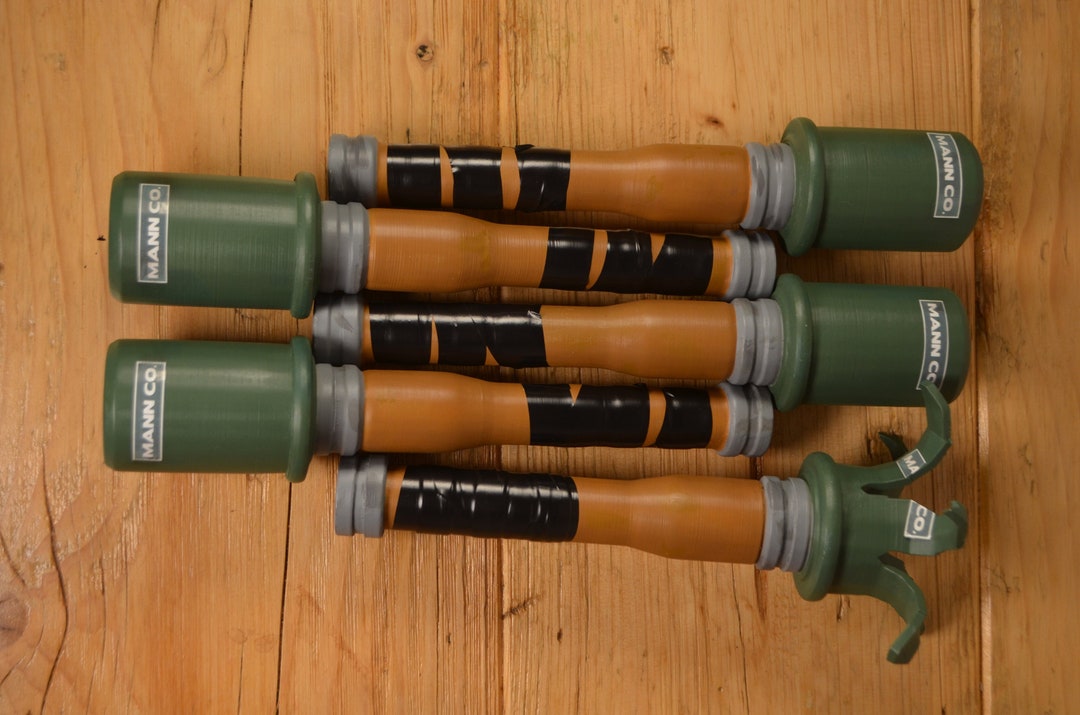 Team Fortress 2 Inspired Ullapool Caber Demoman TF2 Prop - Etsy Singapore