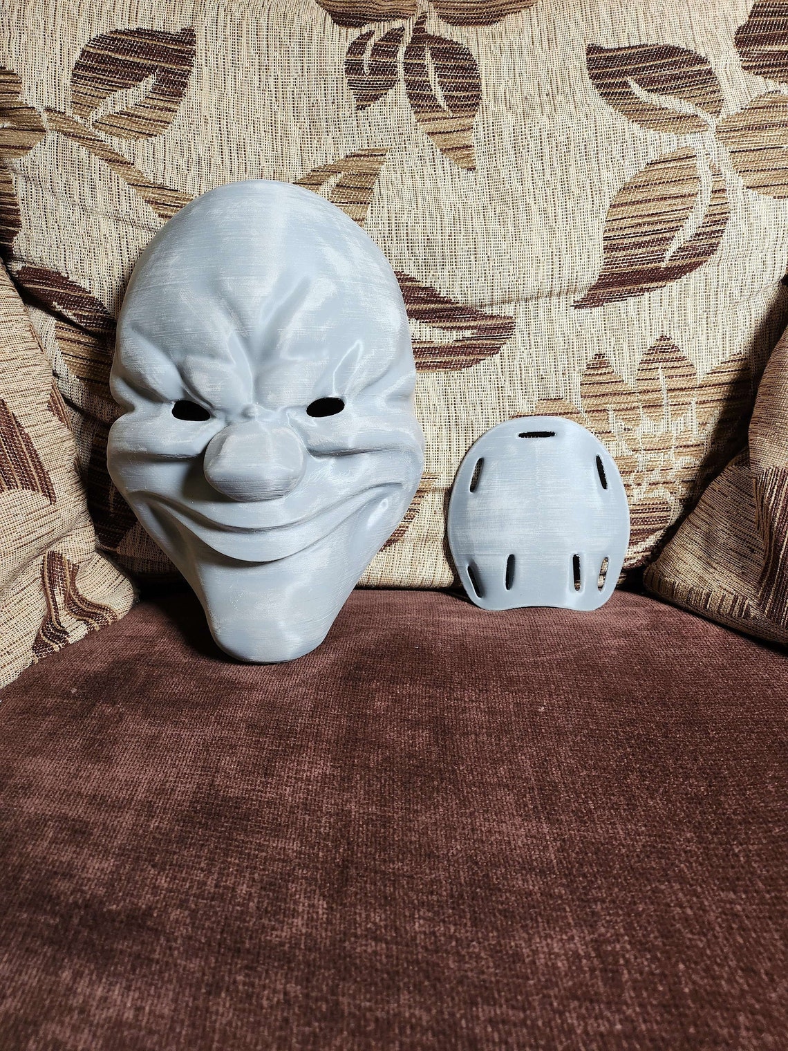 Dallas Payday Inspired Mask Heist Cosplay 3D Printed Mask Kit - Etsy