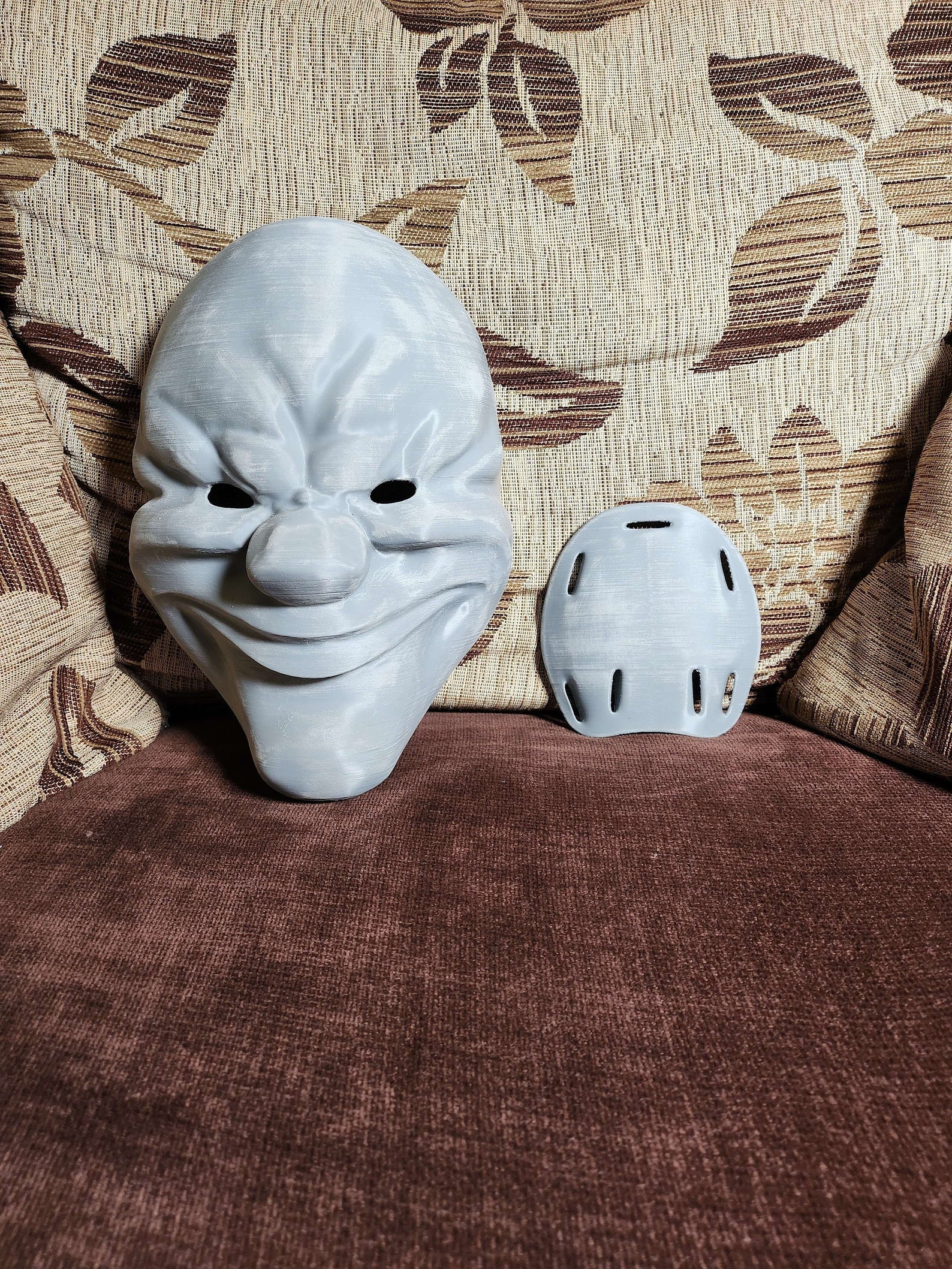 Dallas Payday Inspired Mask Heist Cosplay 3D Printed Mask Kit - Etsy