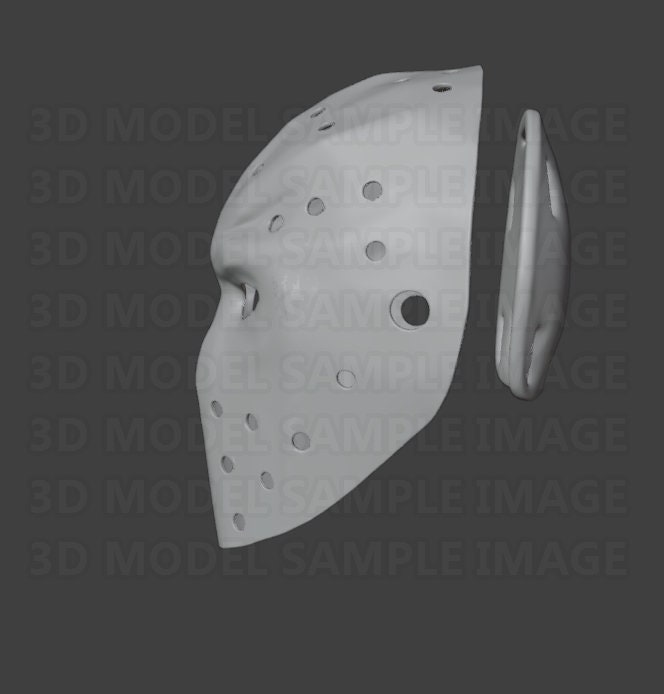 Payday 2 Hockey Heat Mask STL File - Etsy