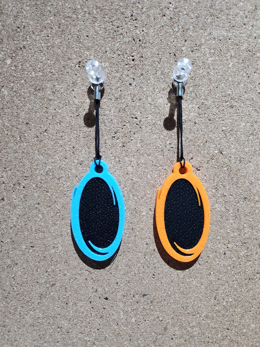 Portal Inspired 3D Keychains - Charms Valve Video Game Portal 2 - Etsy