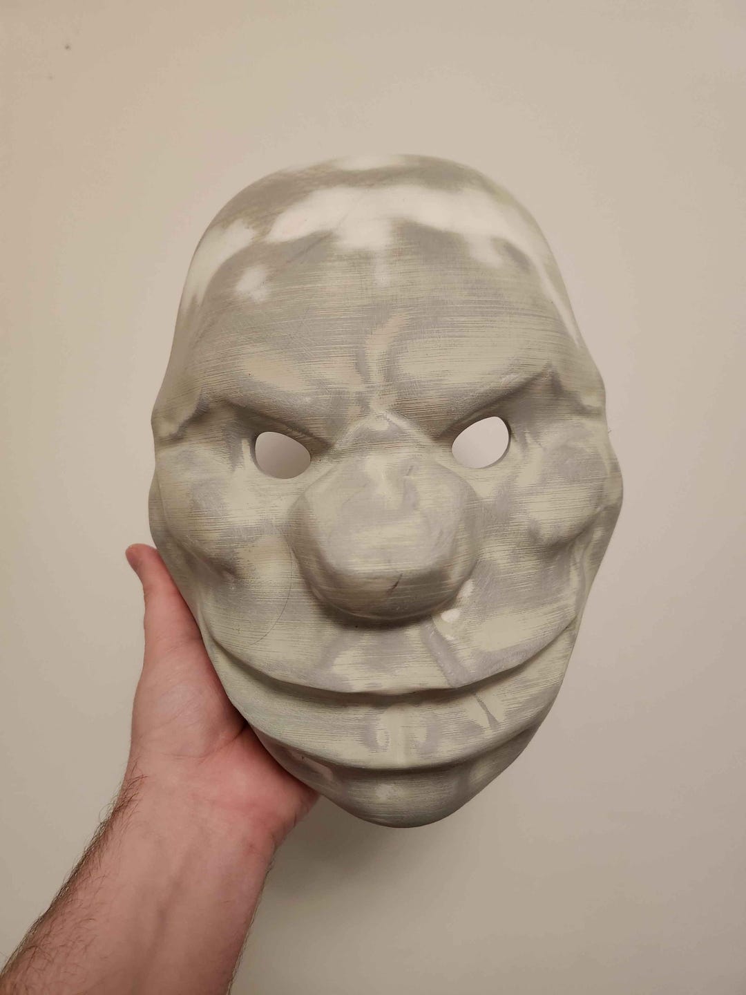 Payday the Heist Chains Mask - 3D Printed Blank Cosplay Mask - Etsy