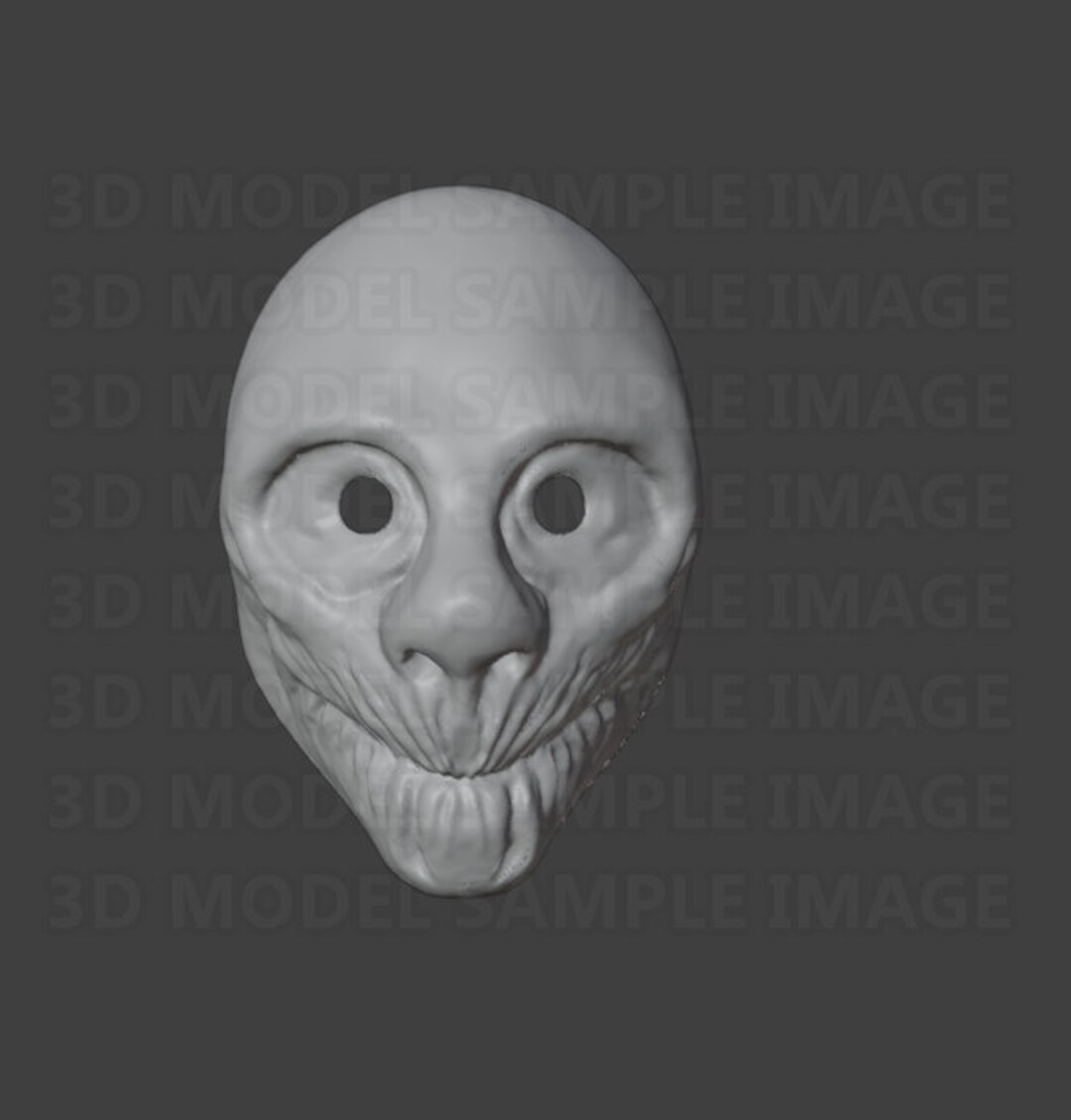 Payday the Heist Wolf Mask STL File - Etsy