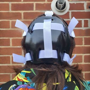Black Heat 1995 Inspired Hockey Mask - Finished Cosplay Mask Ready to ...