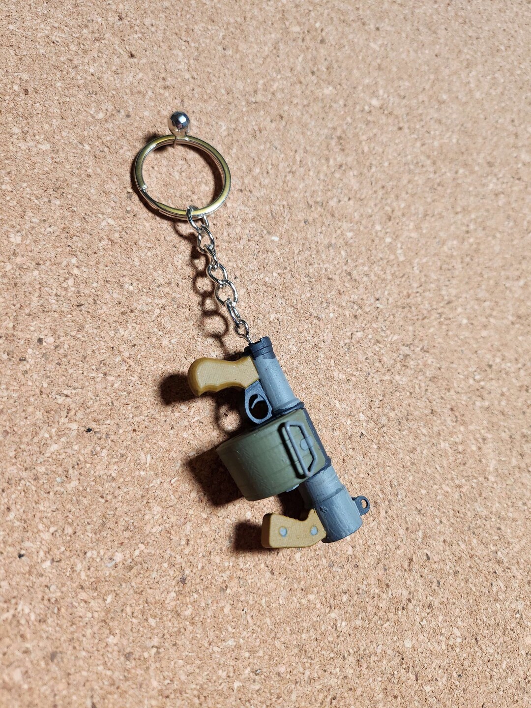 TF2 Sticky Bomb Launcher Keychain - Team Fortress 2 Resin Handpainted ...