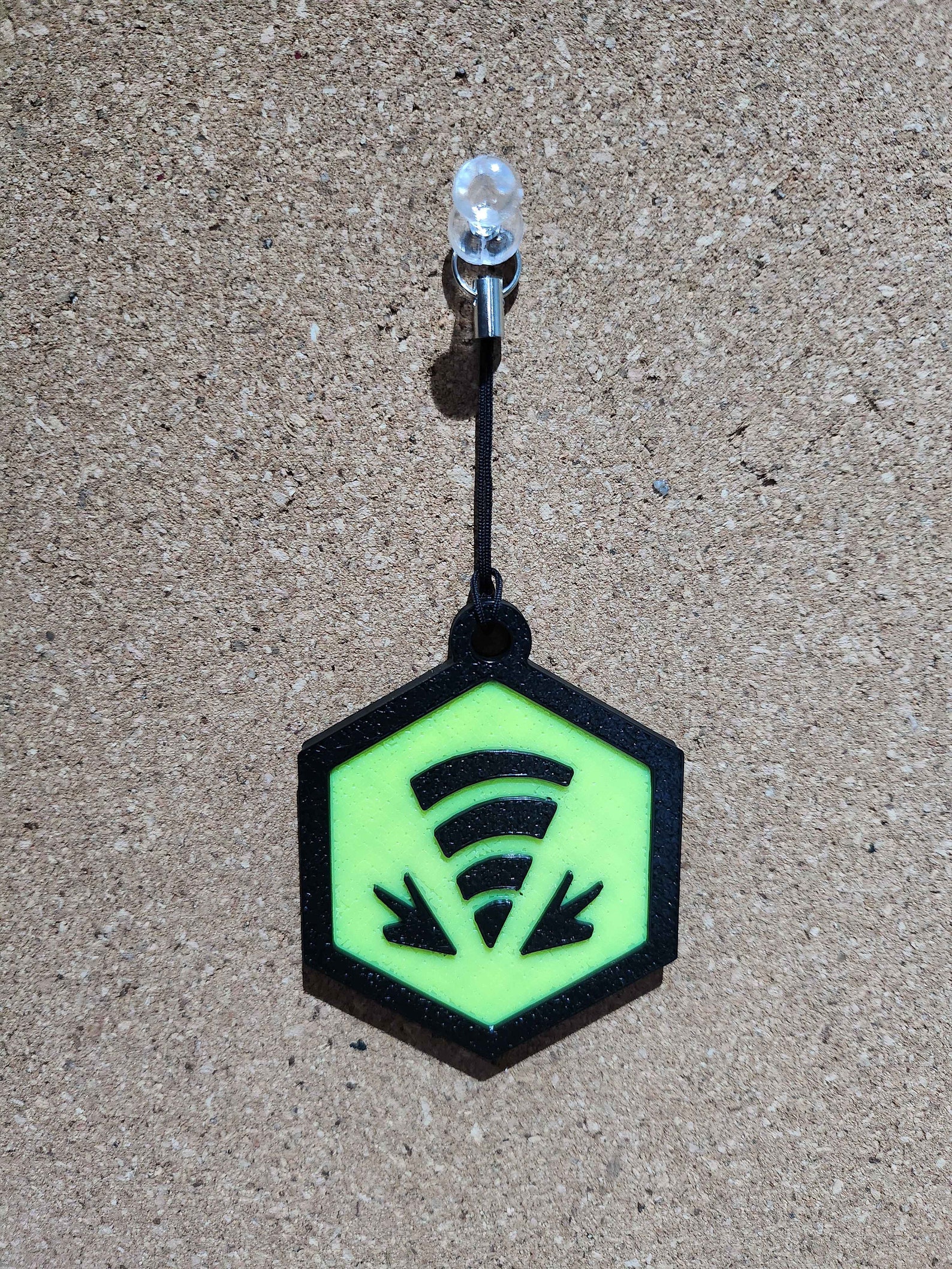 Deep Rock Galactic Inspired Class Logo Keychain 3D Printed Charm - Etsy