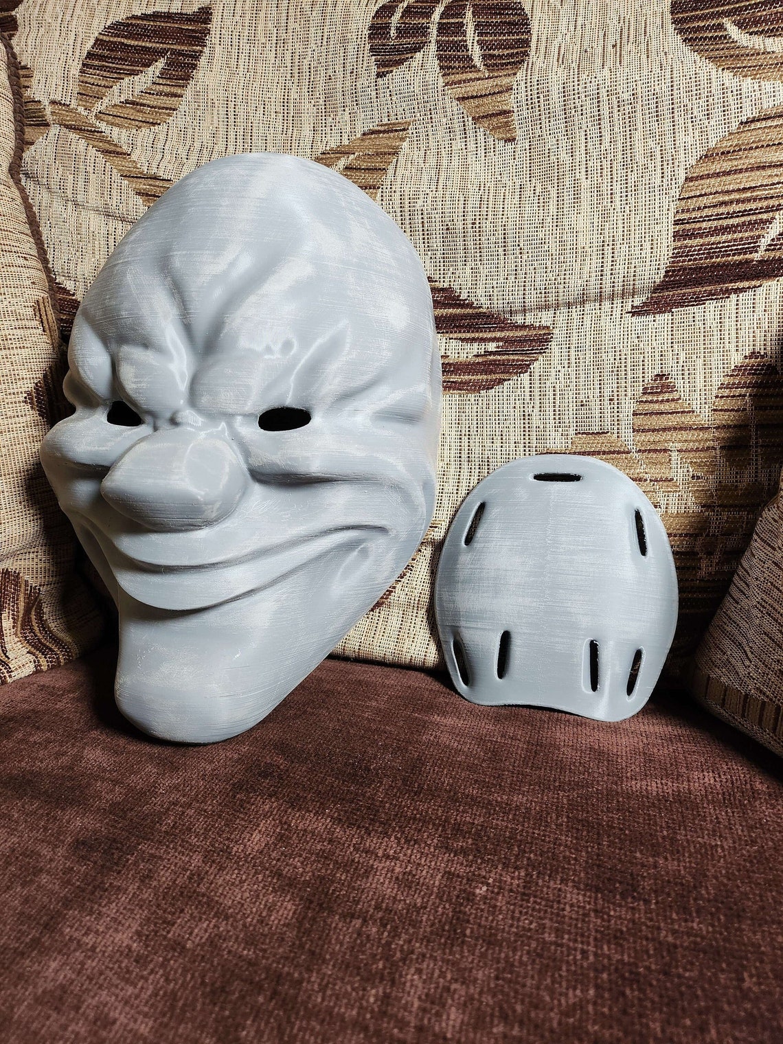 Dallas Payday Inspired Mask Heist Cosplay 3D Printed Mask Kit - Etsy