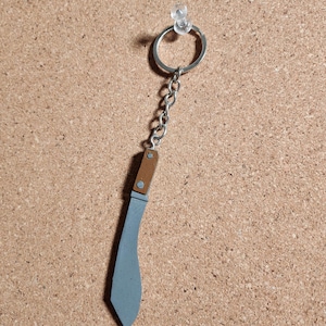 TF2 Kukri Keychain Team Fortress 2 Resin Handpainted Charm - Etsy