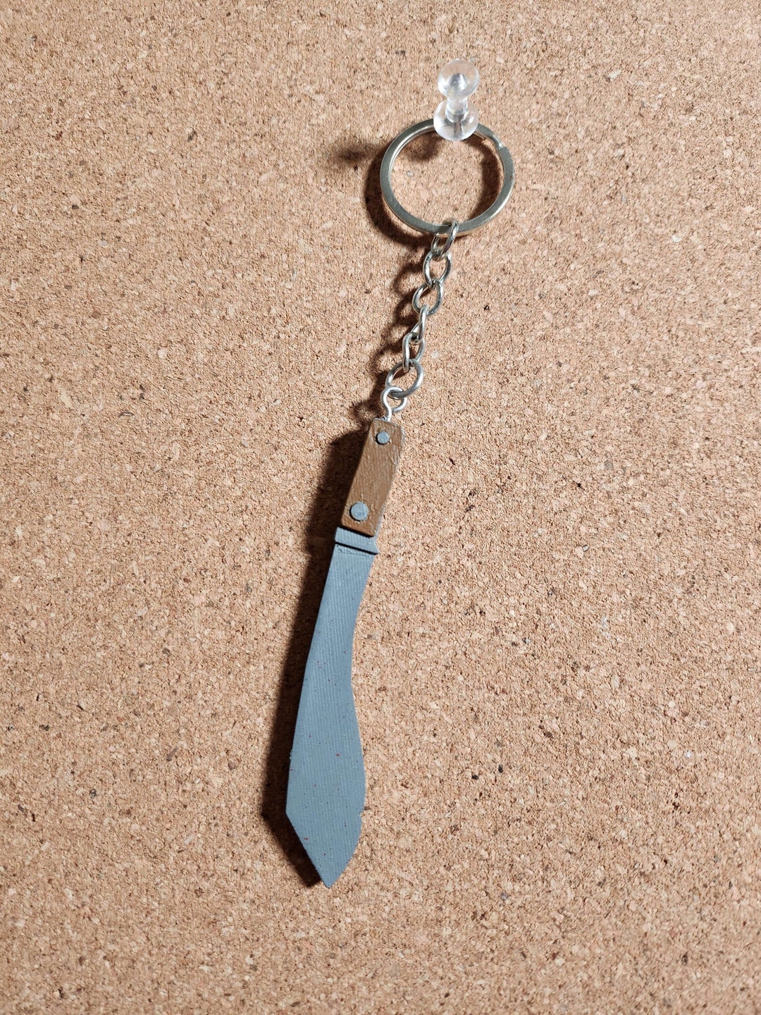 TF2 Kukri Keychain - Team Fortress 2 Resin Handpainted Charm - Etsy