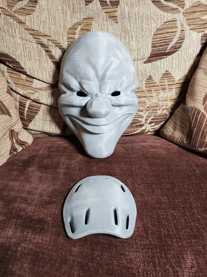 Dallas Payday Inspired Mask Heist Cosplay 3D Printed Mask Kit - Etsy