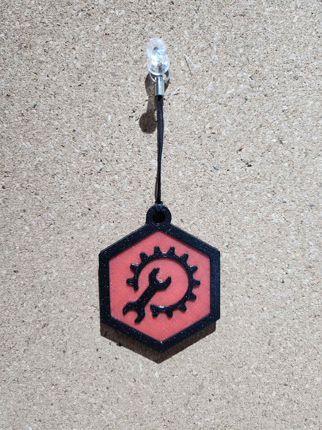 Deep Rock Galactic Inspired Class Logo Keychain 3D Printed Charm - Etsy