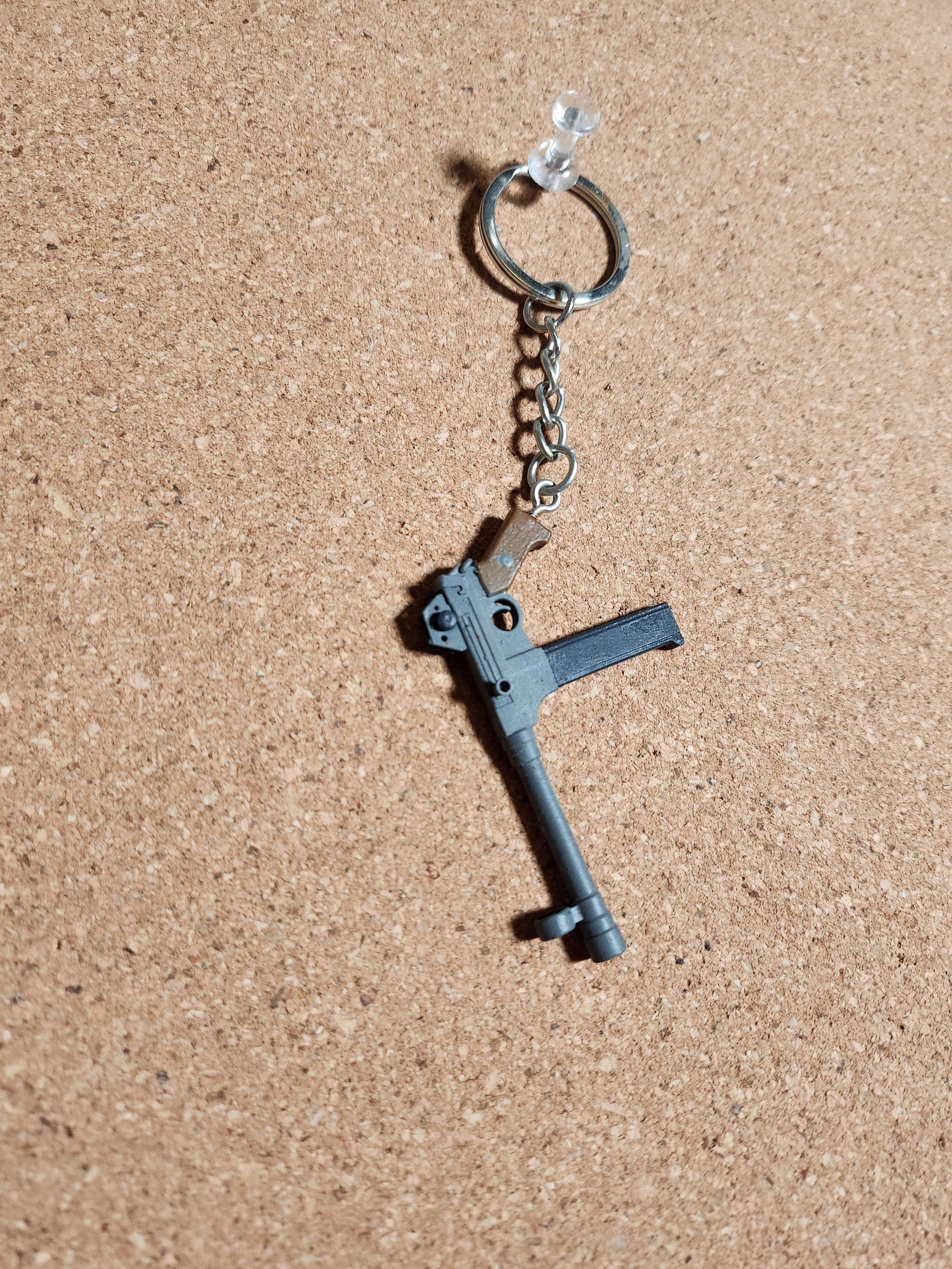 TF2 SMG Keychain Team Fortress 2 Resin Handpainted Charm - Etsy