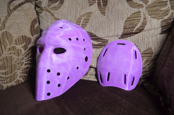Heat 1995 Hockey Mask