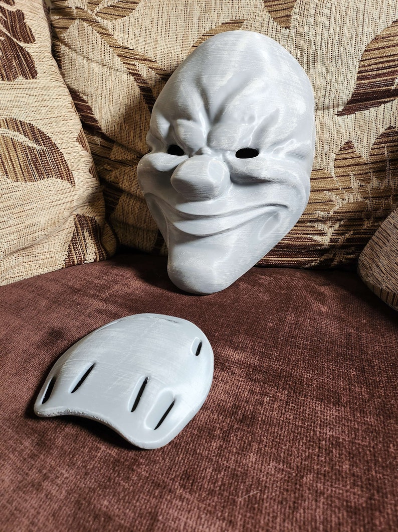 Dallas Payday Inspired Mask Heist Cosplay 3D Printed Mask Kit - Etsy