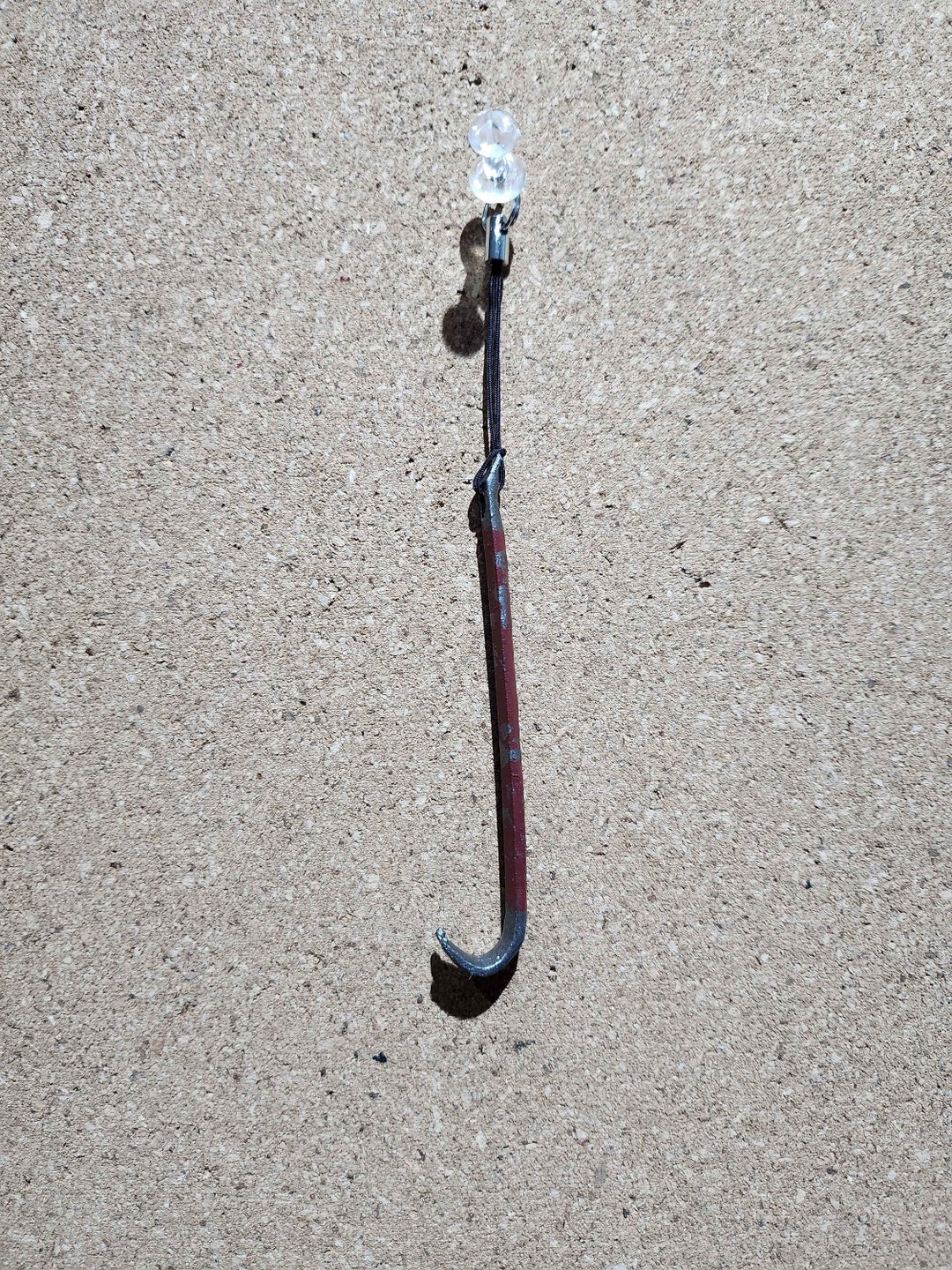 Half Life Crowbar Keychain - Half Life Resin Handpainted Charm - Etsy