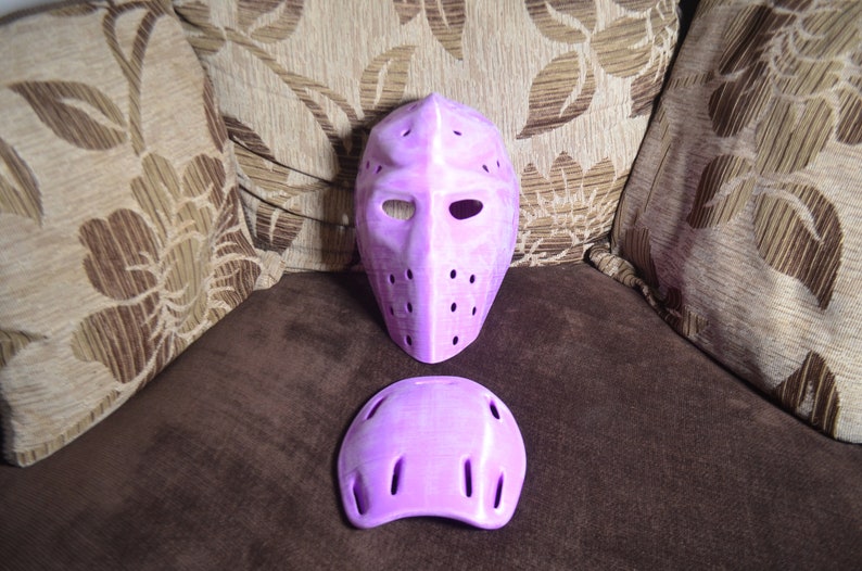 Heat 1995 Inspired Hockey Mask Blank Cosplay Kit 3D Printed - Etsy