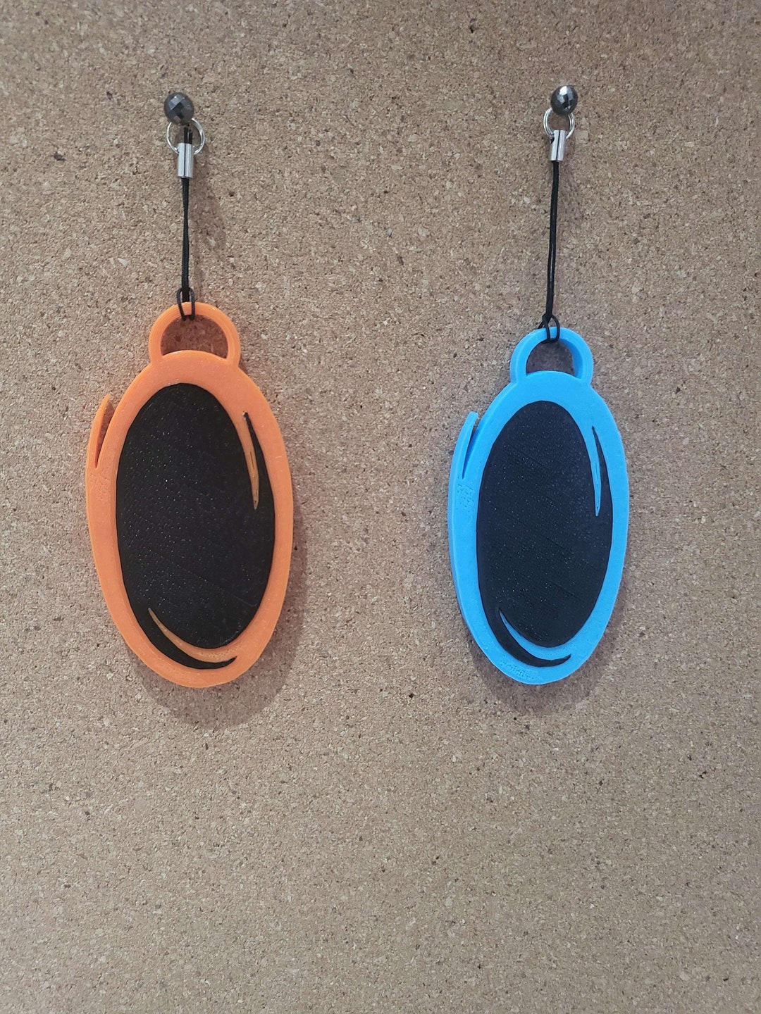 Portal Inspired 3D Keychains Charms Valve Video Game Portal 2 - Etsy