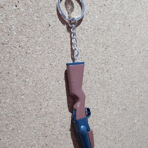 TF2 Force-a-nature Keychain Team Fortress 2 Keychain Resin Handpainted ...