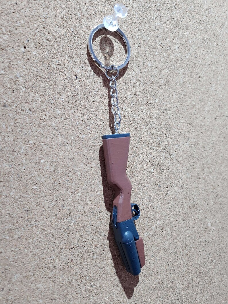 TF2 Force-a-nature Keychain Team Fortress 2 Keychain Resin Handpainted ...