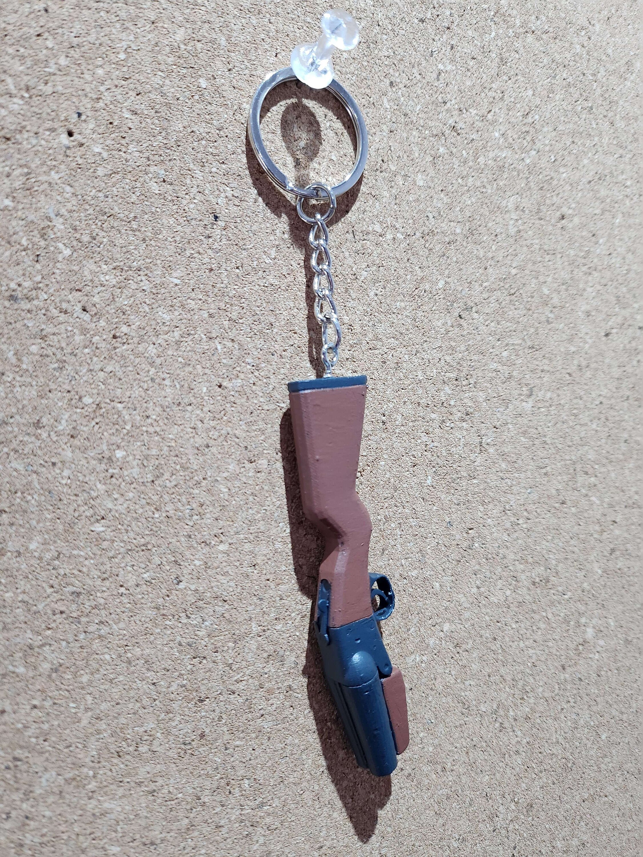 TF2 Force-a-nature Keychain Team Fortress 2 Keychain Resin Handpainted ...