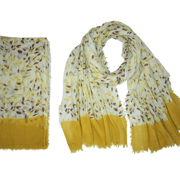 Yellow Scarf - Etsy
