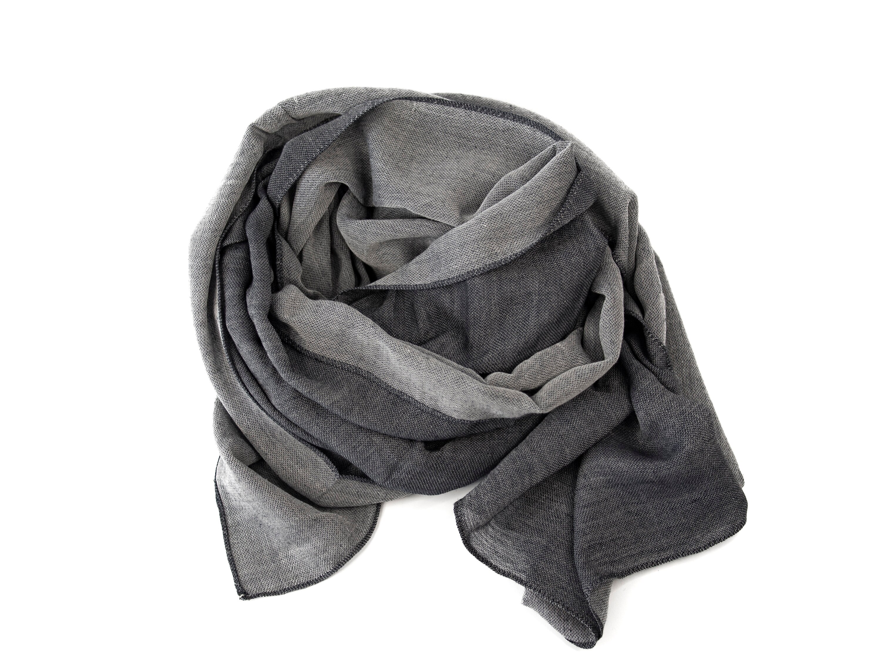 Dark and Light Gray Stone Washed/denim Looking Cotton Fashion - Etsy