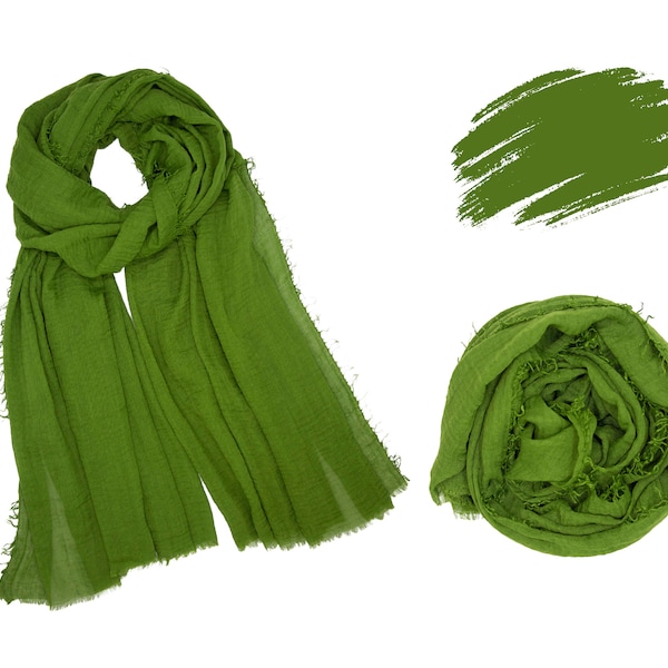 Neon Scarf - Etsy