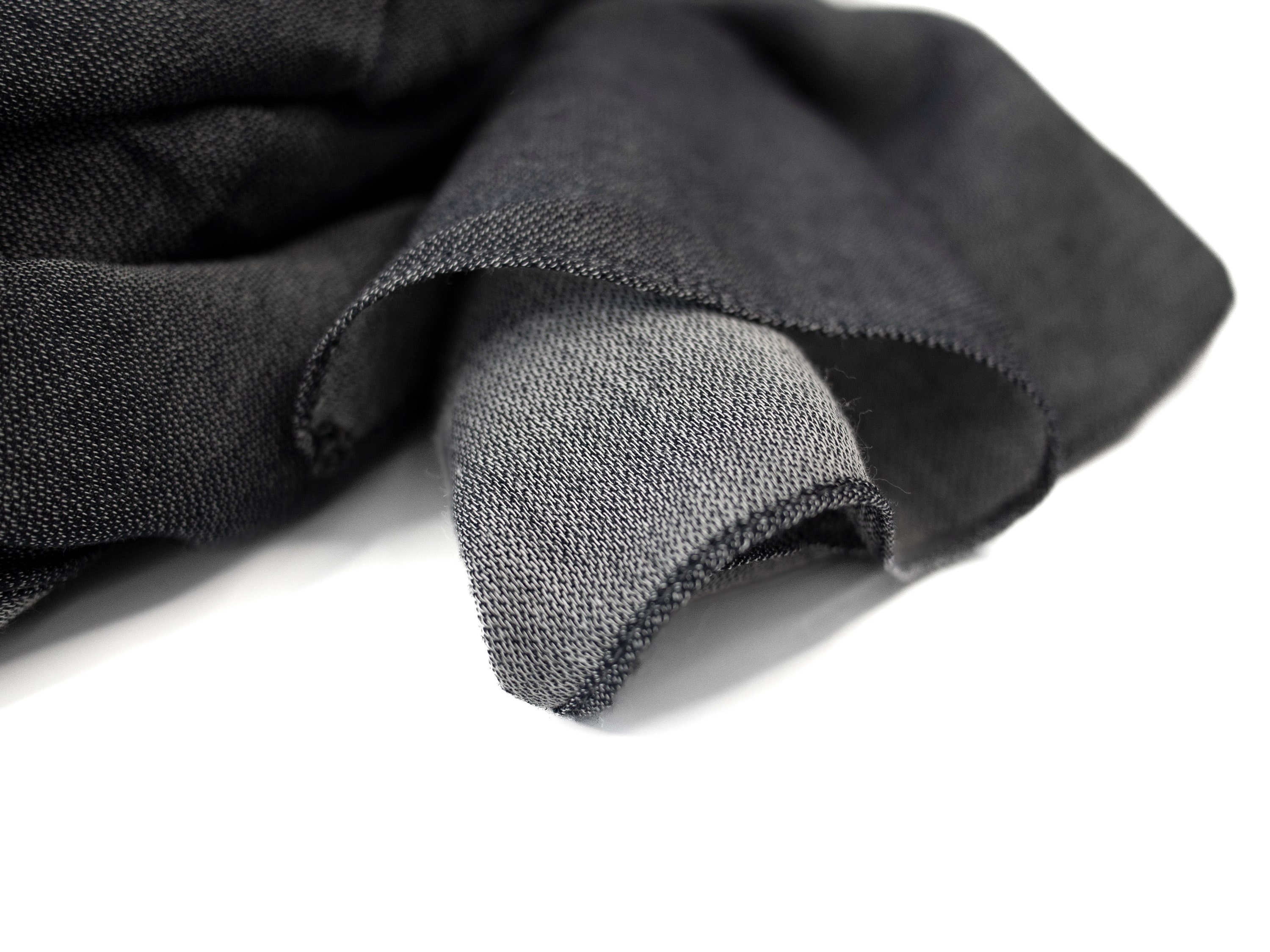 Dark and Light Gray Stone Washed/denim Looking Cotton Fashion - Etsy