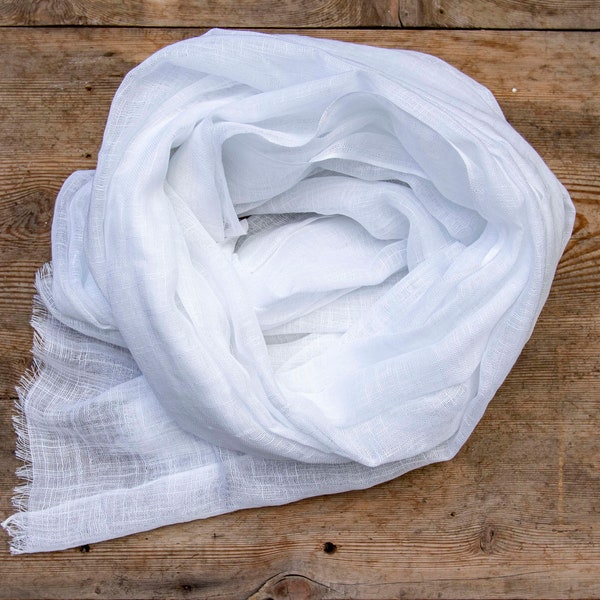 White Head Wrap - Etsy