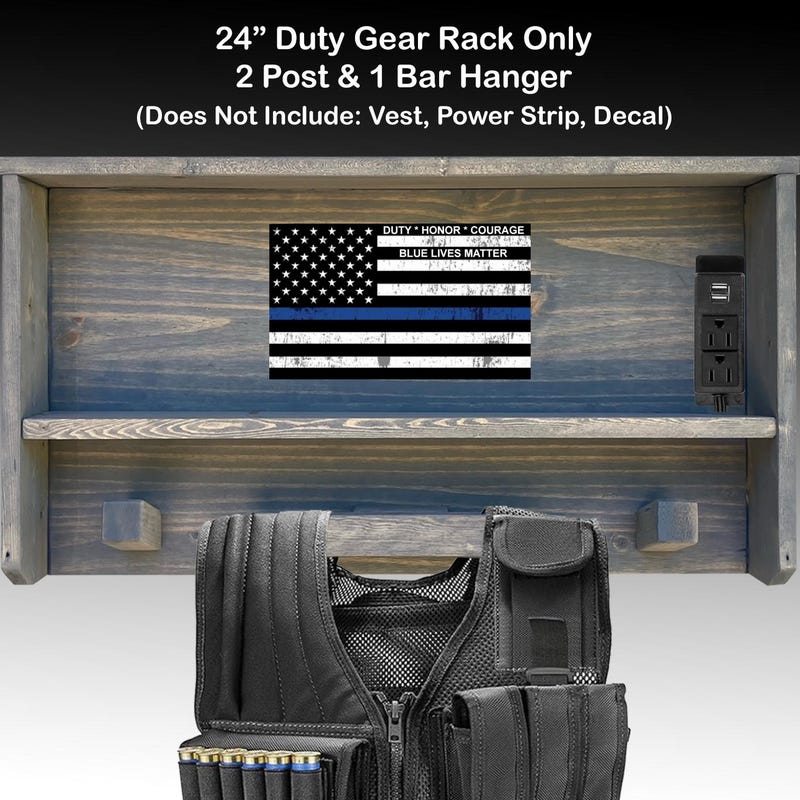 Duty Gear Rack - Etsy