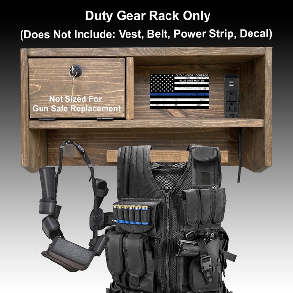 Duty Gear Rack - Etsy
