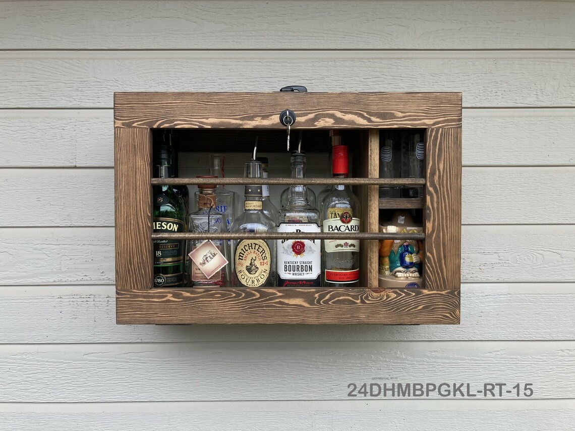 24 W deep Murphy Bar/wall Bar. 2 Horizontal - Etsy