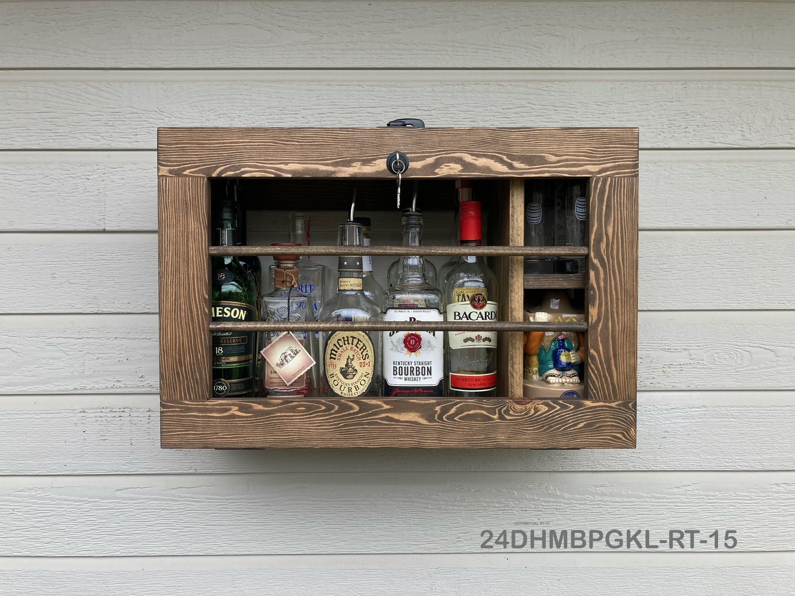 24 W deep Murphy Bar/wall Bar. 2 Horizontal - Etsy