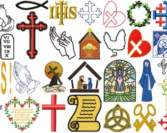 Religious pattern | Etsy