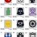 STAR WARS Designs for Embroidery Machine, Instant Download - Etsy