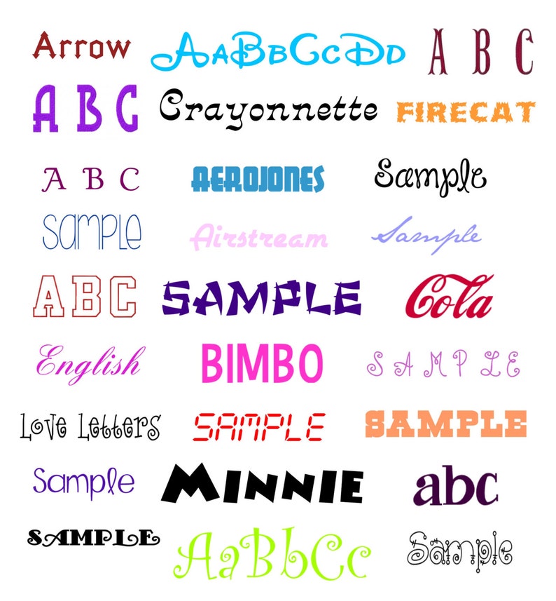 FONT ALPHABET LETTERS pes designs pack for embroidery | Etsy